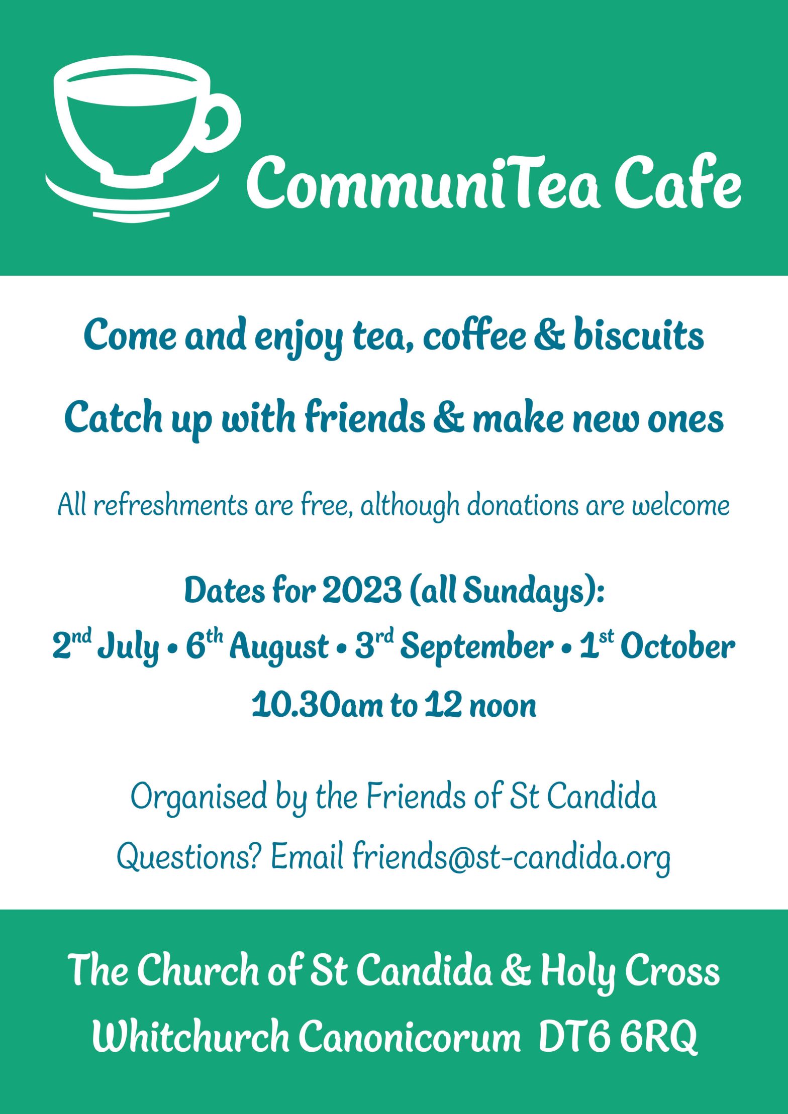 The Cathedral of the Vale – The Church of St Candida and Holy Cross in ...